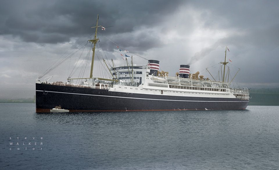 No.481 Asama Maru launched 1928 | The World's Passenger Ships