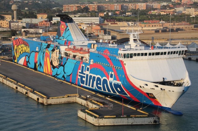No.1608 Athara launched in 2003 | The World's Passenger Ships