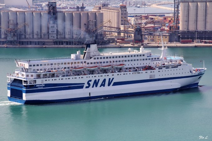 No.1094 Aurelia launched in 1979 | The World's Passenger Ships
