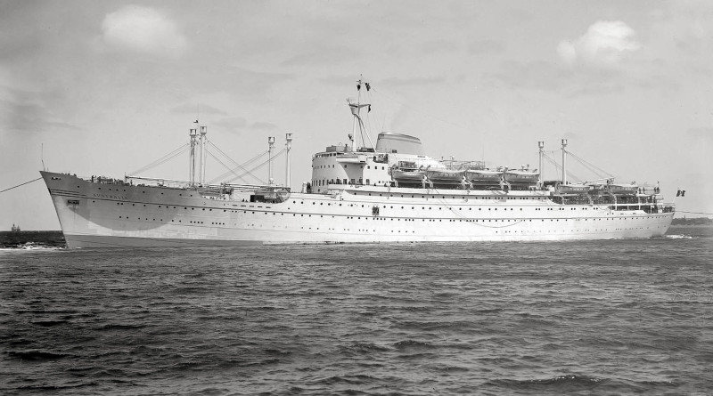 No.795 Australia launched 1950 | The World's Passenger Ships