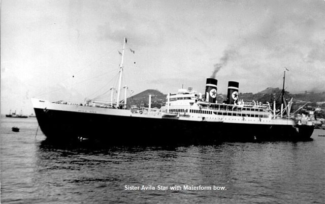 No.441 Avila launched in 1926 | The World's Passenger Ships