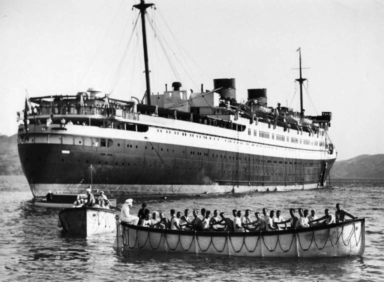 No.571 Awatea launched in 1936 | The World's Passenger Ships
