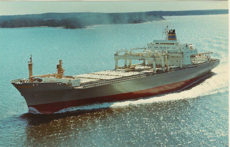 No.965 Axel Johnson launched in 1969 | The World's Passenger Ships