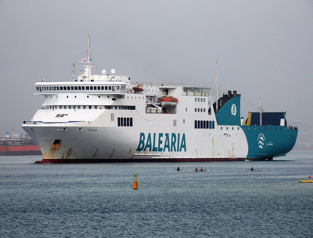 No.1603 Trinacria launched in 2002 | The World's Passenger Ships