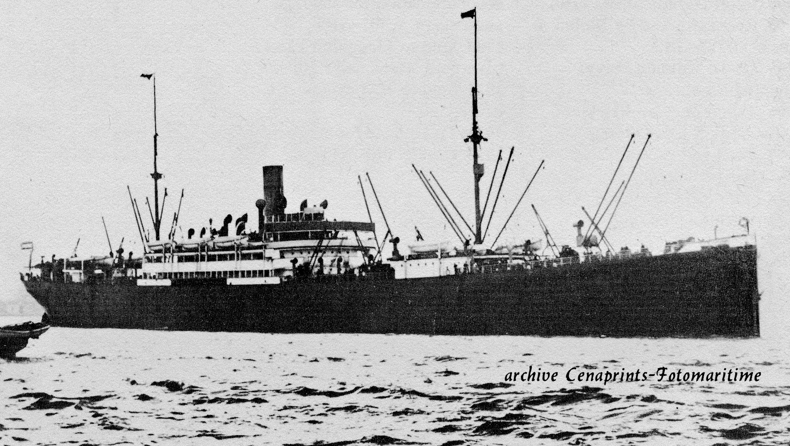 No.34 Batavia launched in 1899 | The World's Passenger Ships