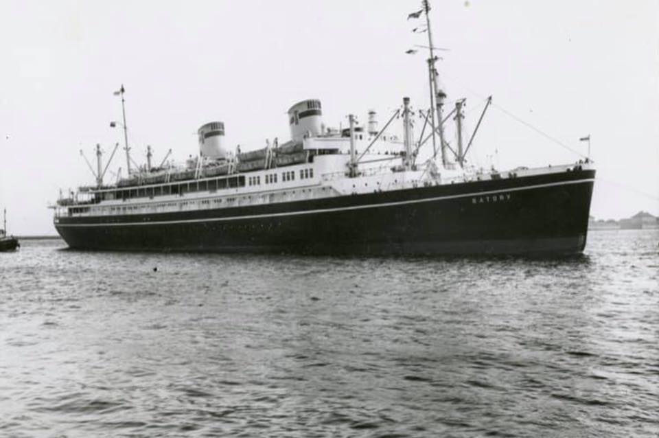 No.578 Batory launched in 1935 | The World's Passenger Ships
