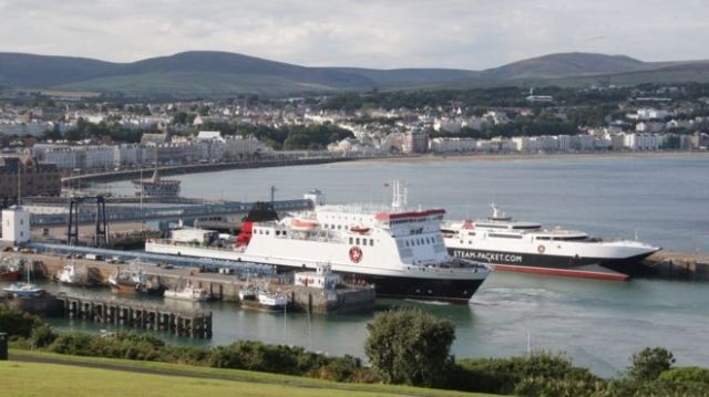 No.1459 Ben My Chree launched in 1998 | The World's Passenger Ships