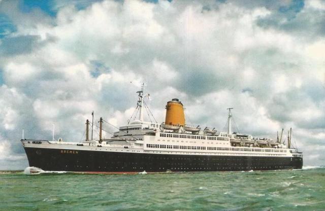 No.605 Pasteur launched in 1938 | The World's Passenger Ships