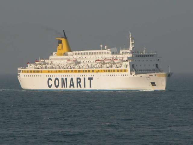 No.1095 Liberté launched in 1979 | The World's Passenger Ships