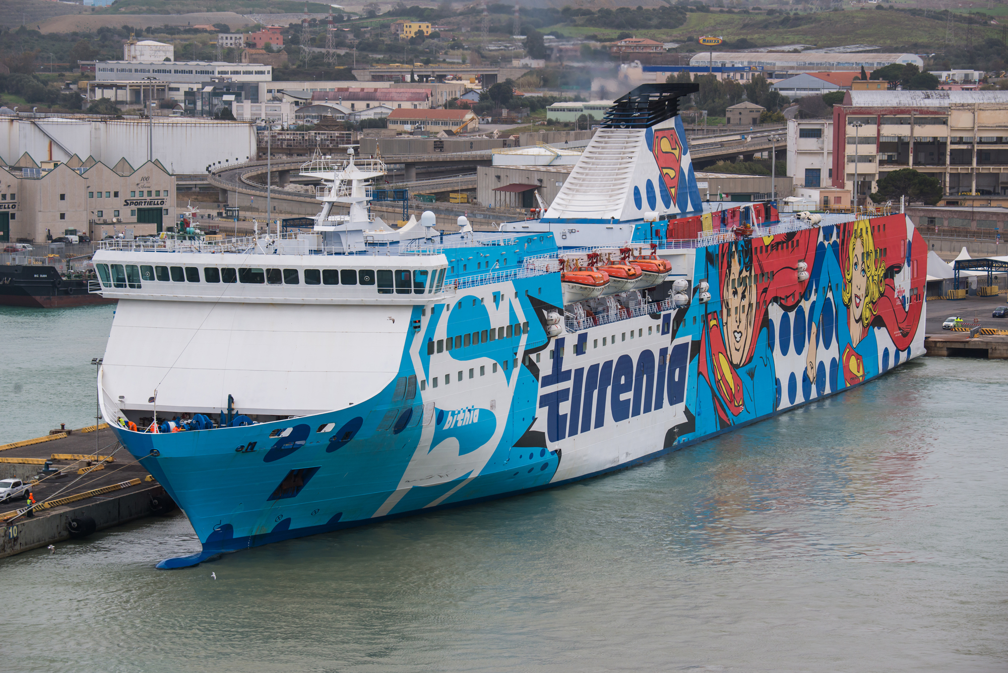 No.1539 Bithia launched in 2001 | The World's Passenger Ships