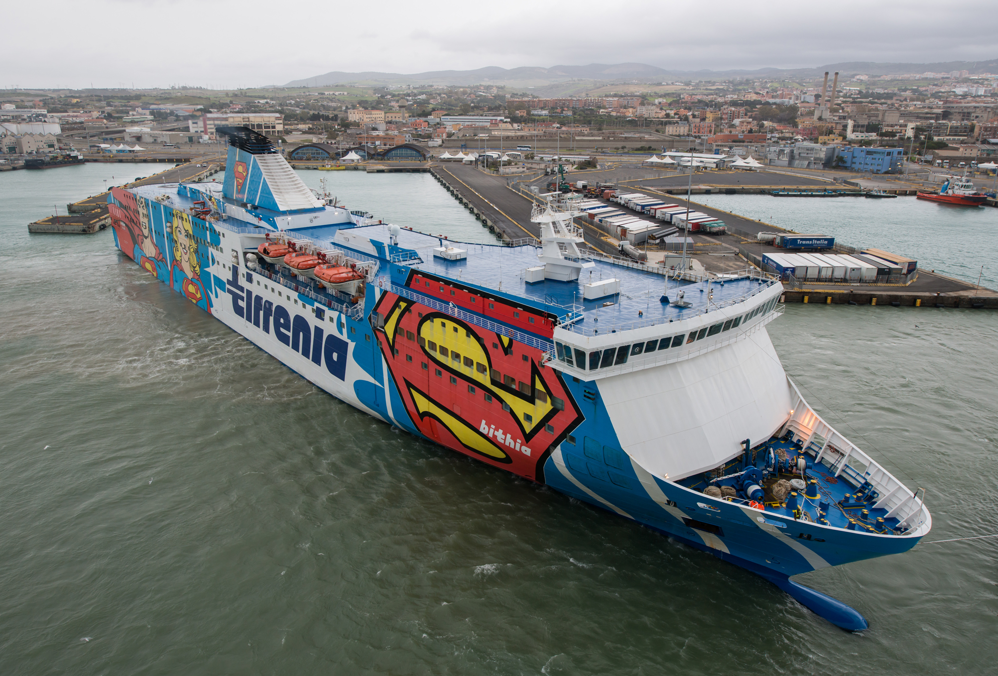 No.1539 Bithia launched in 2001 | The World's Passenger Ships