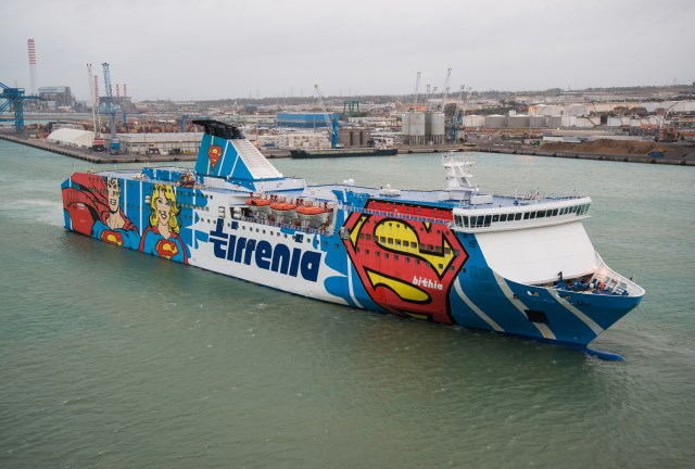 No.1539 Bithia launched in 2001 | The World's Passenger Ships