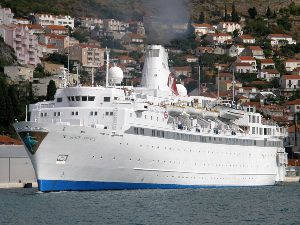No.946 Black Prince launched in 1966 | The World's Passenger Ships