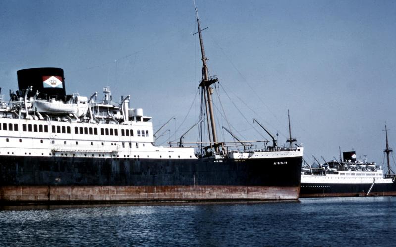 No.595 Boissevain launched in 1937 | The World's Passenger Ships
