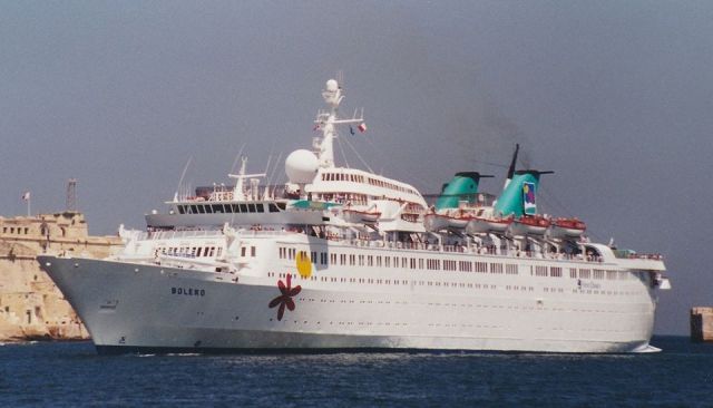 No.964 Starward launched 1968 | The World's Passenger Ships