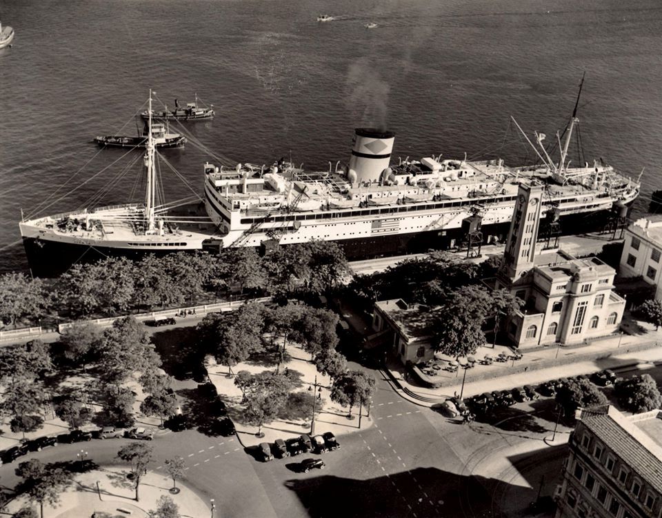 No.479 Virginia launched 1928 | The World's Passenger Ships