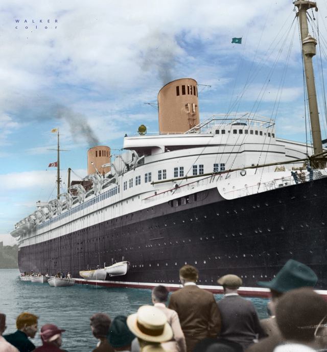 No.474 Bremen launched 1928 | The World's Passenger Ships