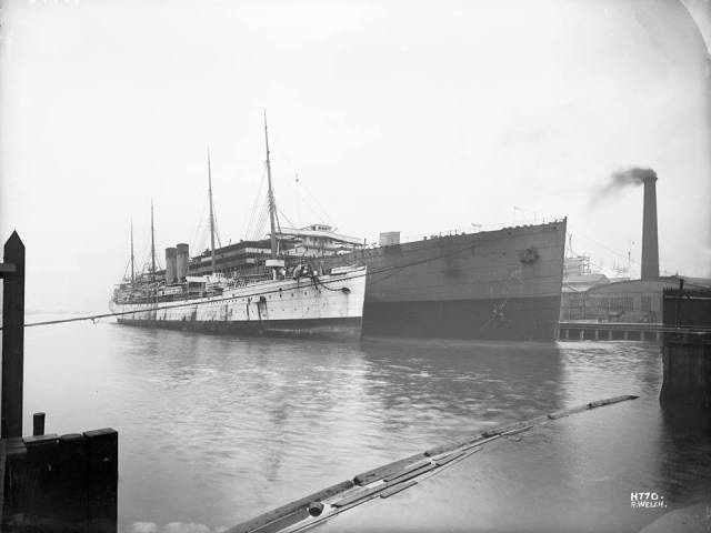 No.77 Cedric launched in 1902 | The World's Passenger Ships