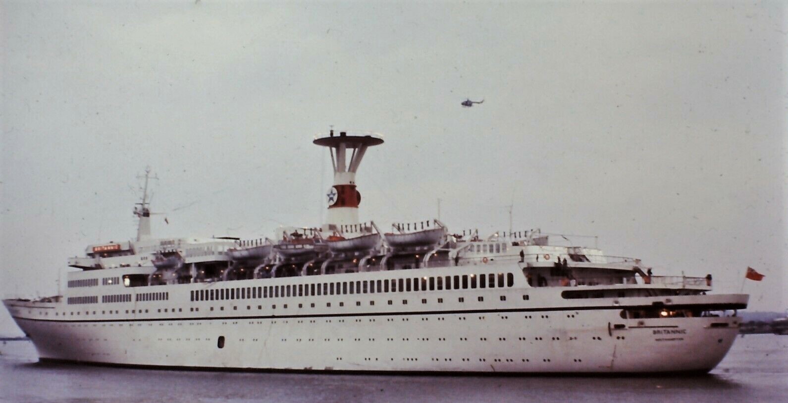 britannic-maxim-gorkiy | The World's Passenger Ships