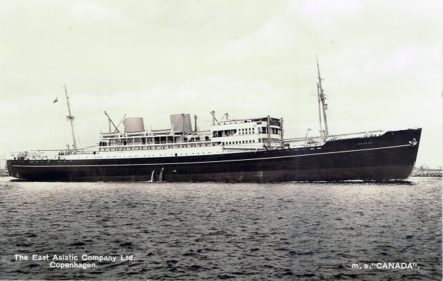 No.574 Canada launched in 1935 | The World's Passenger Ships