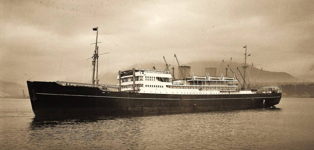 No.574 Canada launched in 1935 | The World's Passenger Ships