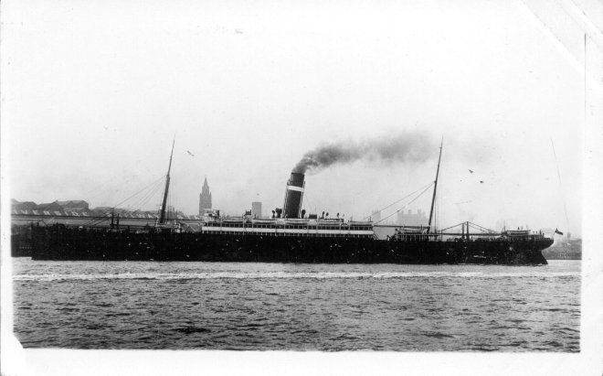No.48 Commonwealth launched in 1900 | The World's Passenger Ships