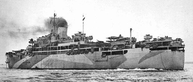 No.609 Canton launched in 1938 | The World's Passenger Ships