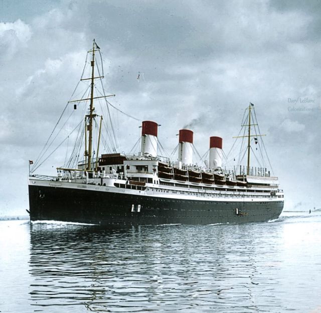 No.452 Cap Arcona launched in 1927 | The World's Passenger Ships