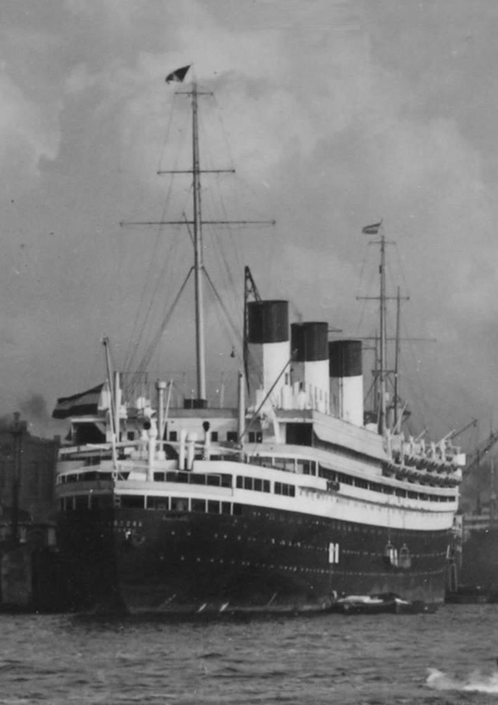 No.452 Cap Arcona launched in 1927 | The World's Passenger Ships