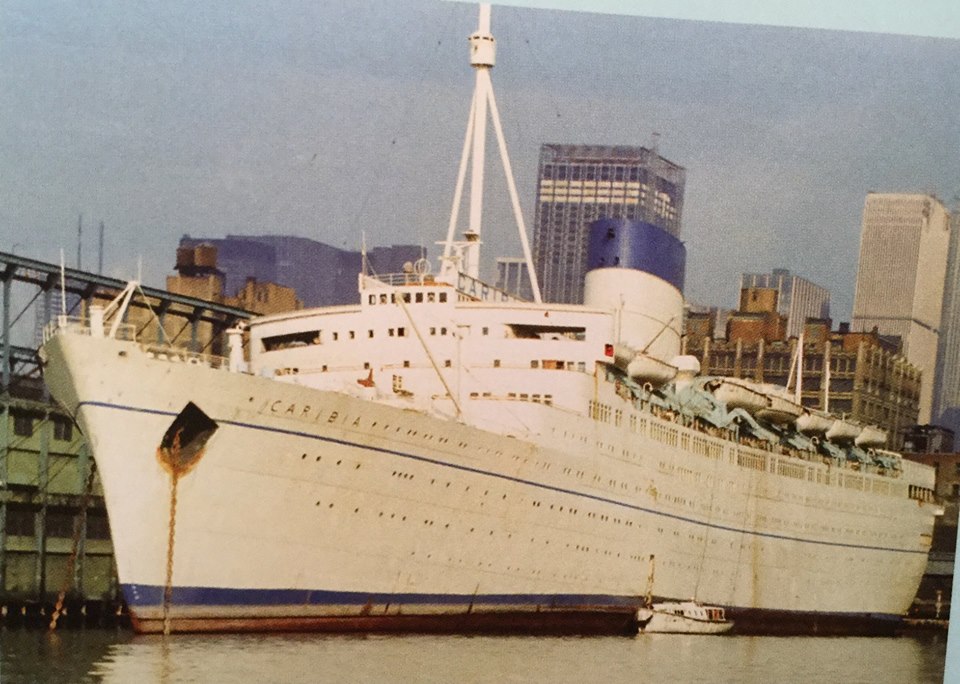No.761 Caronia launched in 1947 | The World's Passenger Ships
