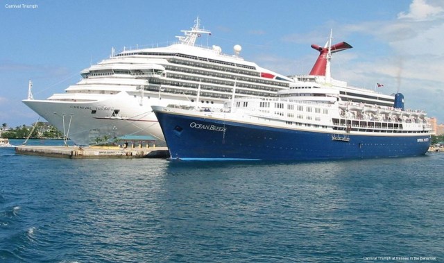 No.1469 Carnival Triumph launched in 1998 | The World's Passenger Ships