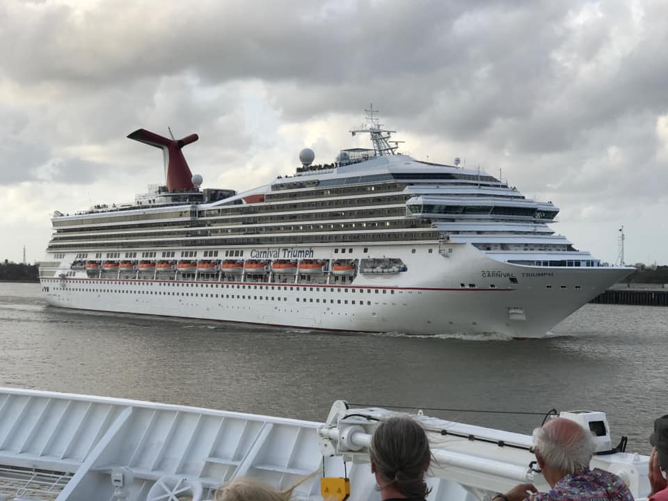 No.1469 Carnival Triumph launched in 1998 | The World's Passenger Ships