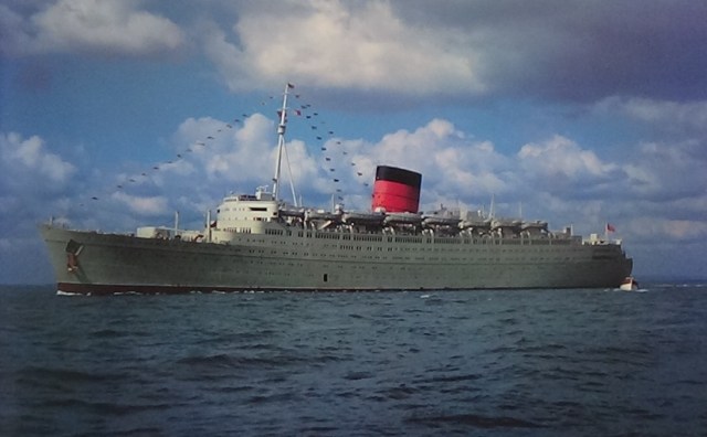 No.761 Caronia launched in 1947 | The World's Passenger Ships