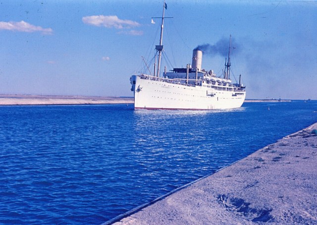 No.547 Carthage launched in 1931 | The World's Passenger Ships