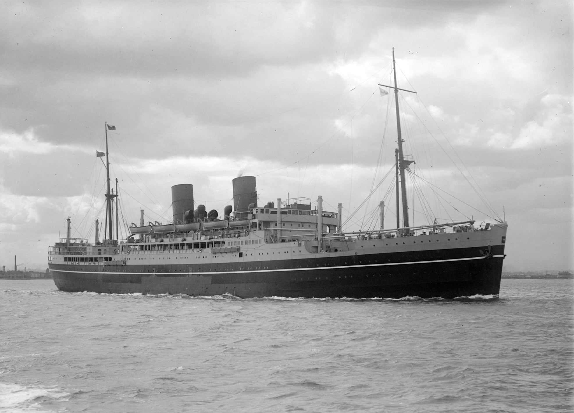 No.547 Carthage launched in 1931 | The World's Passenger Ships