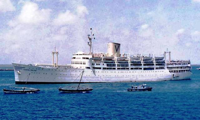 No.525 Kenya launched in1930 | The World's Passenger Ships