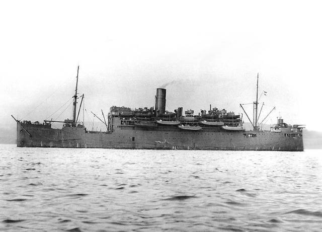 No.525 Kenya launched in1930 | The World's Passenger Ships