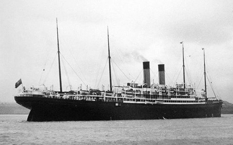 No.61 Celtic launched in 1901 | The World's Passenger Ships