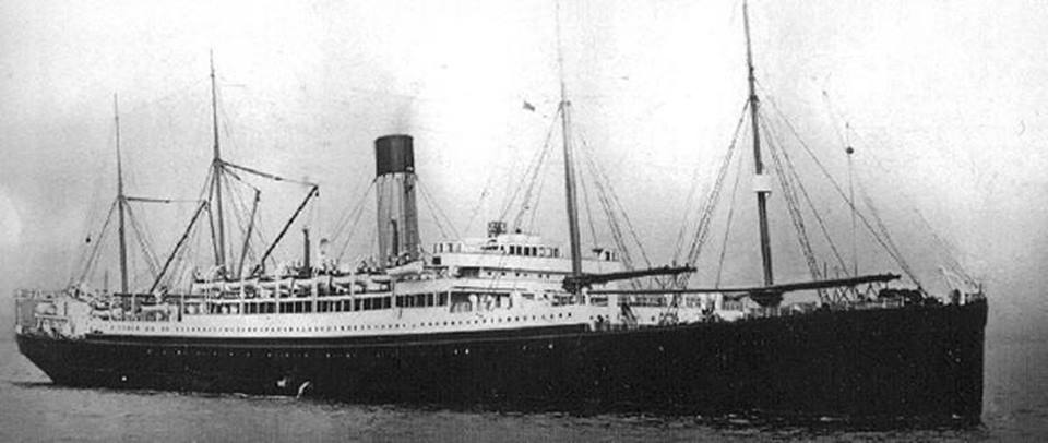 No.201 Ceramic launched in 1912 | The World's Passenger Ships
