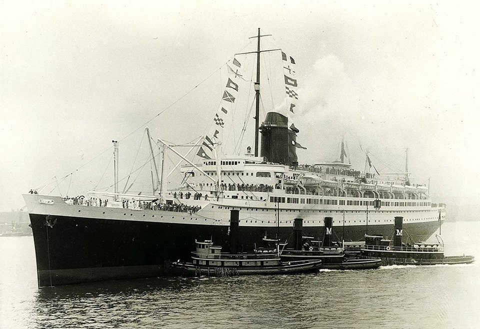 No.546 Champlain launched in 1931 | The World's Passenger Ships