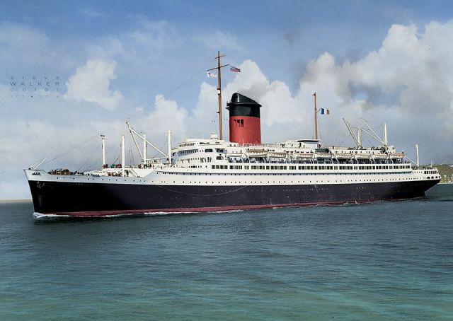 No.546 Champlain launched in 1931 | The World's Passenger Ships