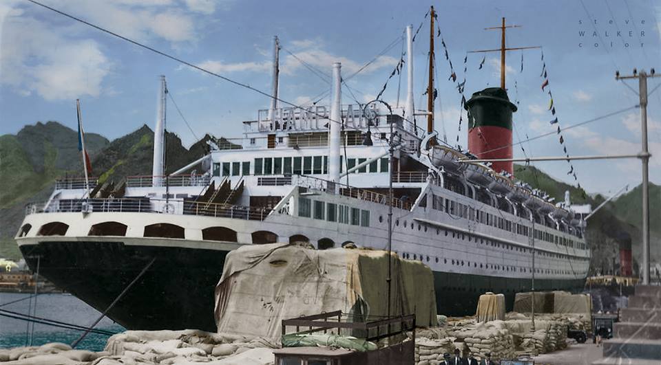 No.546 Champlain launched in 1931 | The World's Passenger Ships