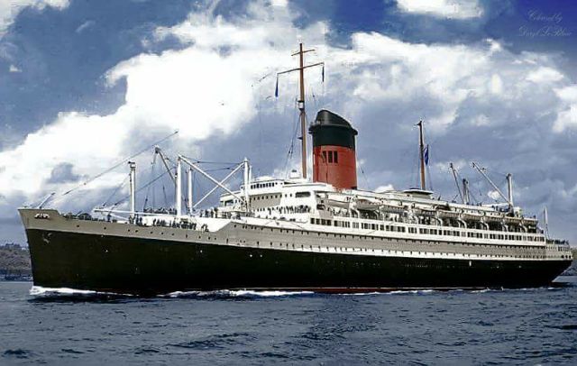 No.546 Champlain launched in 1931 | The World's Passenger Ships