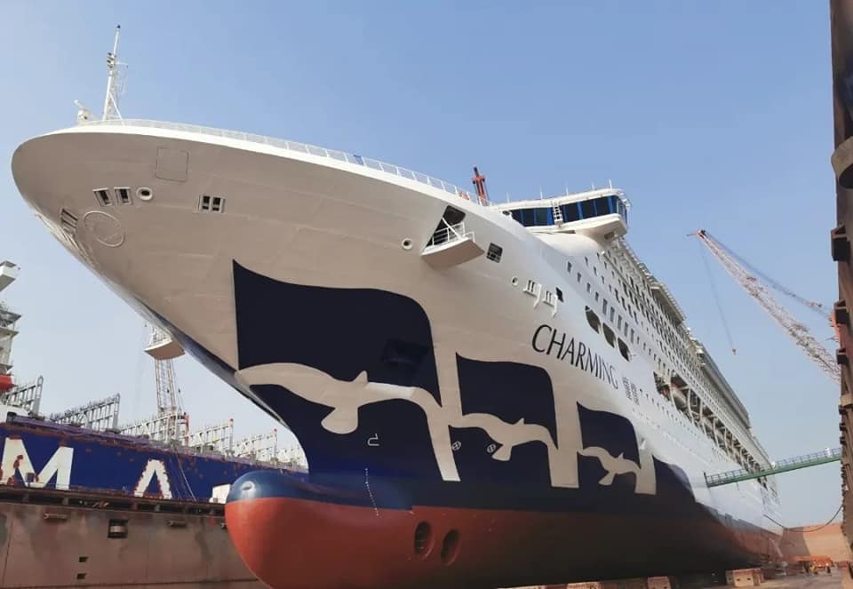 charming | The World's Passenger Ships