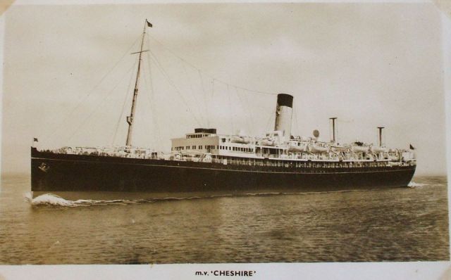 No.451 Cheshire launched 1927 | The World's Passenger Ships