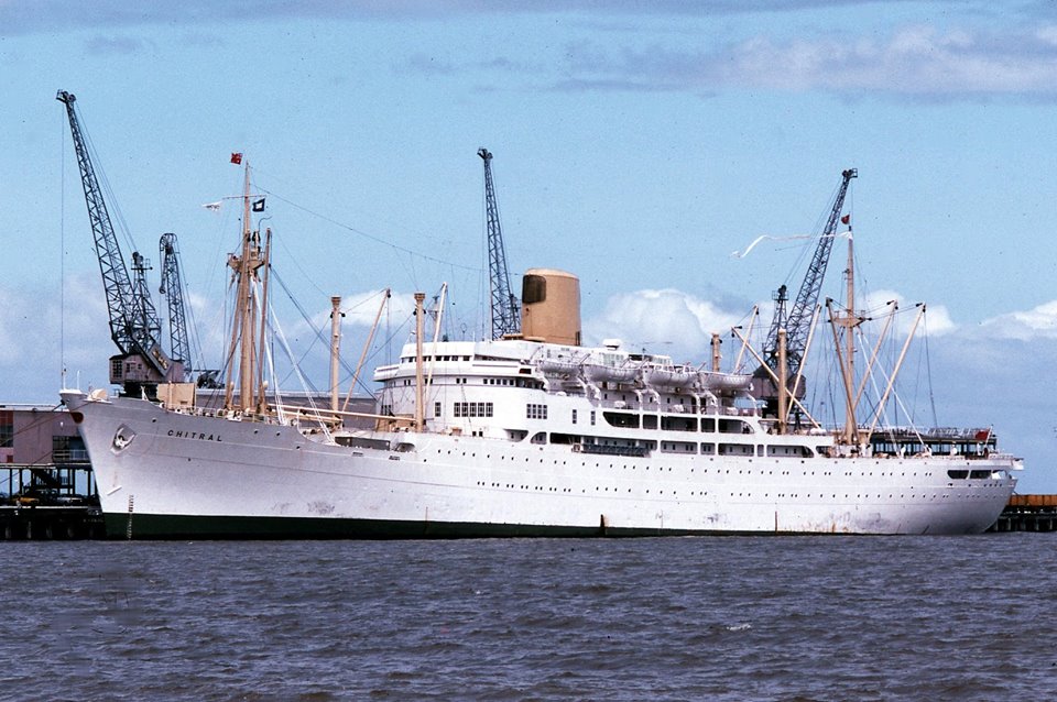 No.881 Jadotville launched in 1955 | The World's Passenger Ships