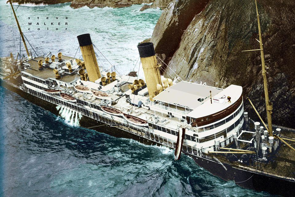 No.120 Chiyo Maru launched in 1907 | The World's Passenger Ships