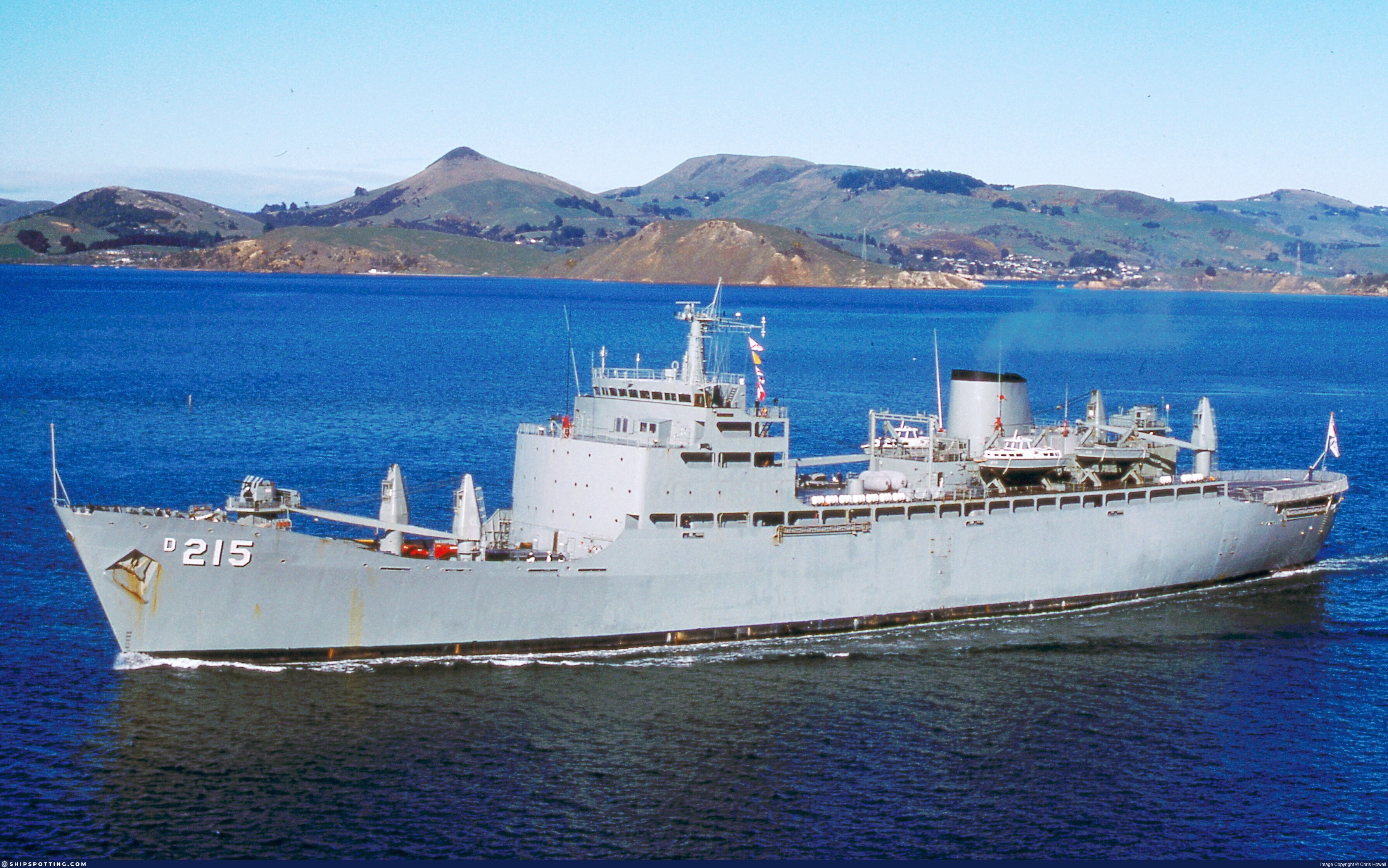 No.950 HMAS Stalwart launched in 1966 | The World's Passenger Ships