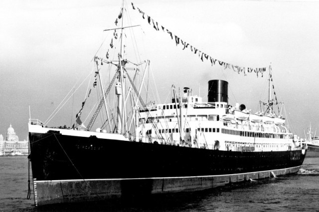 No.596 Circassia launched in 1937 | The World's Passenger Ships