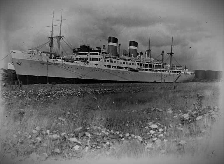 No.587 City of Benares launched in 1936 | The World's Passenger Ships